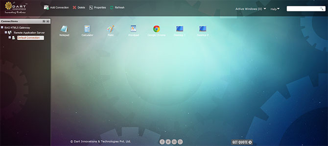 RAS HTML5 Gateway - Custom Branded interfaces for RAS HTML5 Gateway