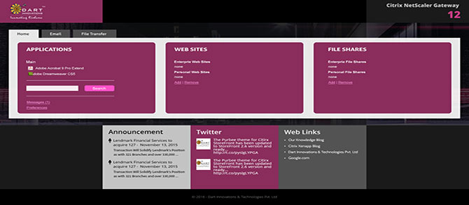 Citrix Netscaler Customization And Branding Customizing Citrix
