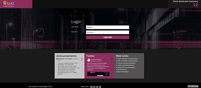Citrix NetScaler Customization and Branding – Customizing Citrix ...