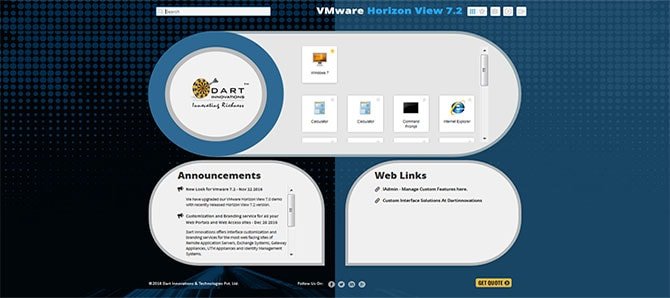 VMware Horizon View – Customizing VMware Horizon View and HTML Access ...