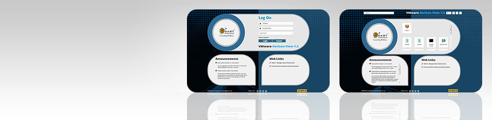 VMware Horizon View – Customizing VMware Horizon View and HTML Access interfaces