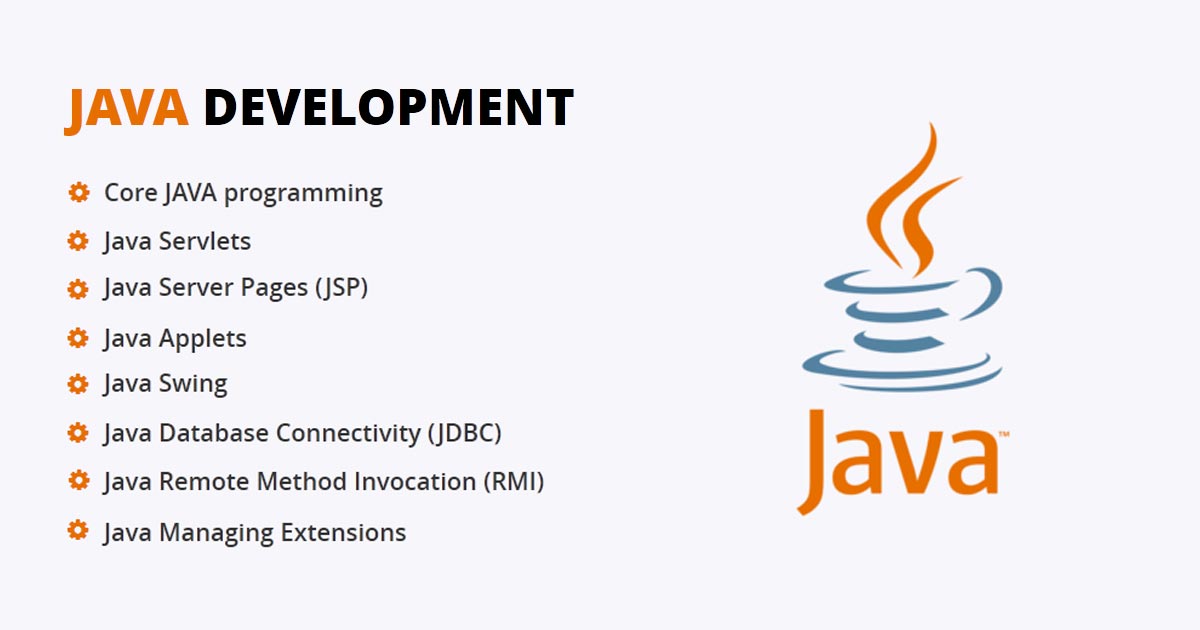Custom JAVA - Web and Mobile development Company – Web & Mobile Apps, E ...