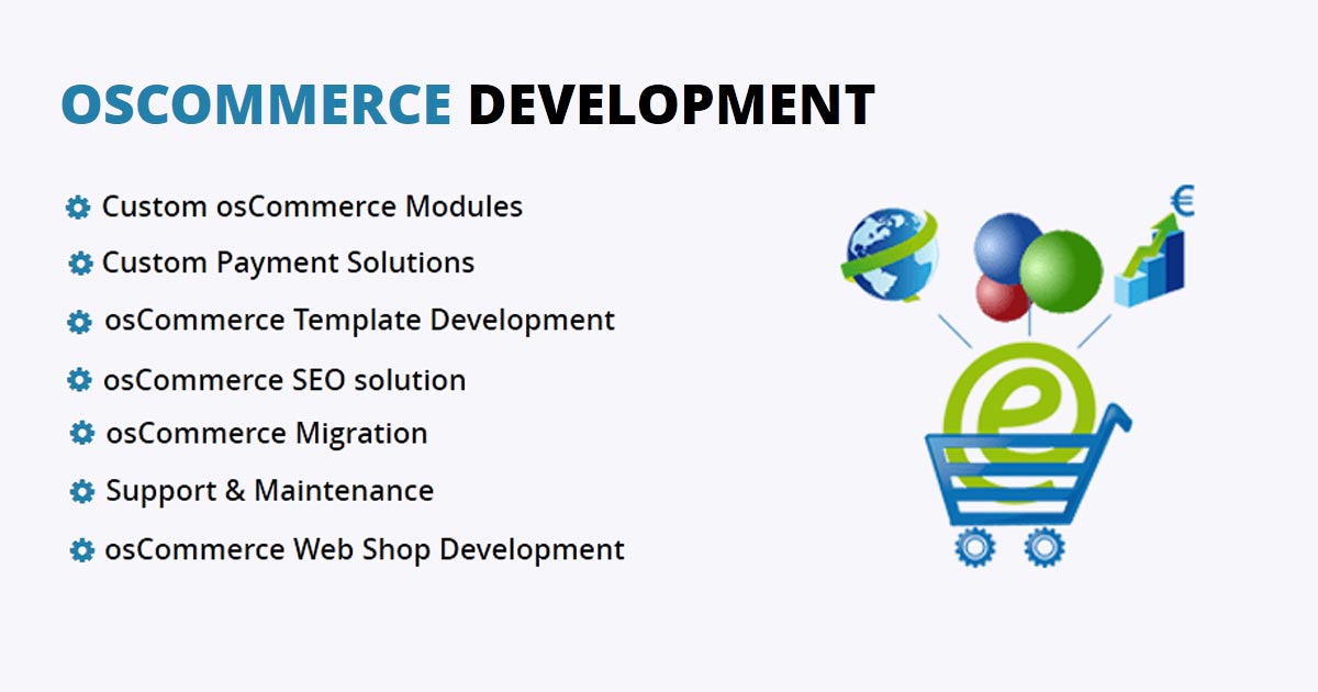 osCommerce Development | Ecommerce development using osCommerce