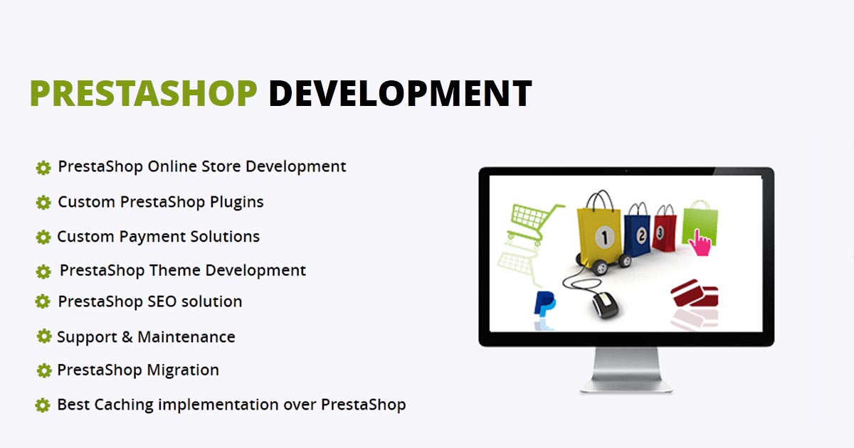Prestashop Development | Ecommerce development using Prestashop
