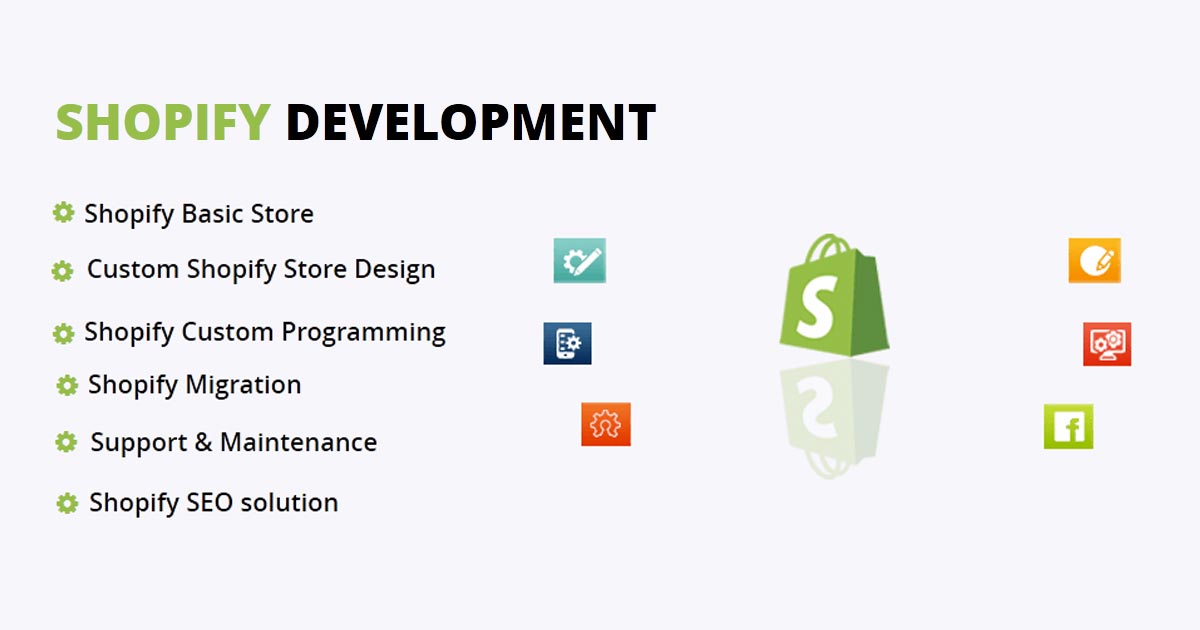 Shopify Development | Ecommerce development using Shopify