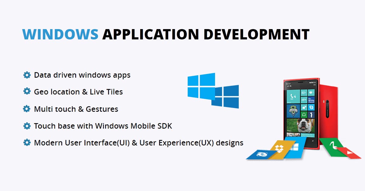 Windows 8 Application Development - Web and Mobile development Company ...