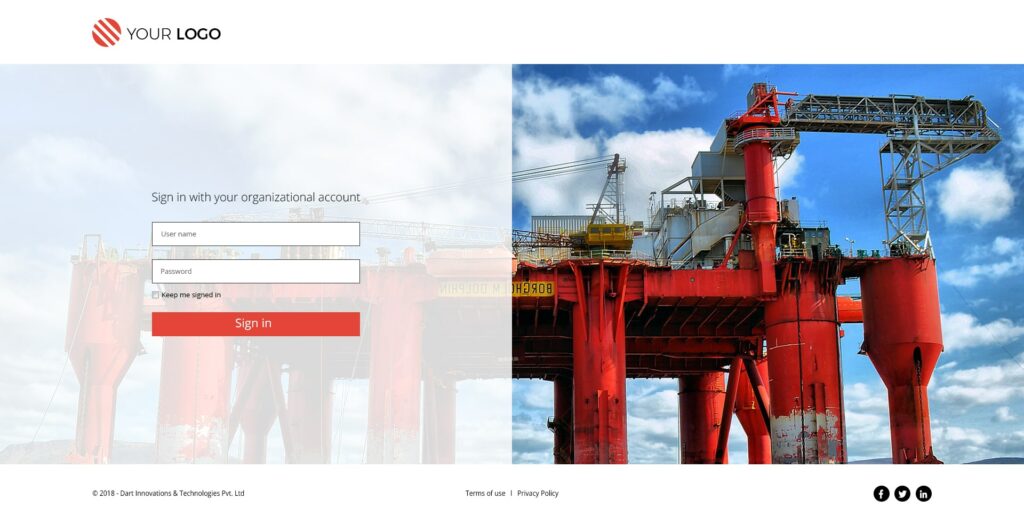 MS ADFS Logon page themes