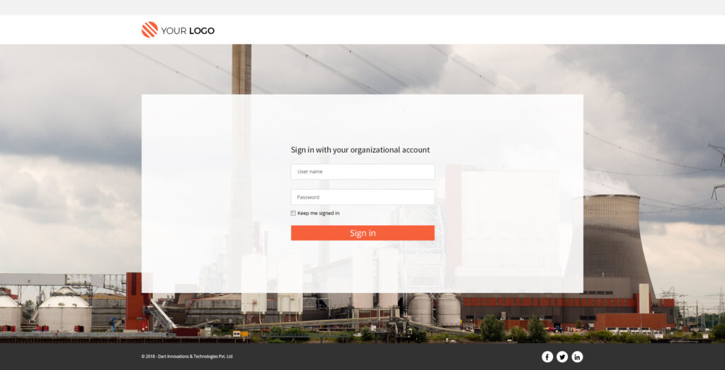 MS ADFS Logon page themes