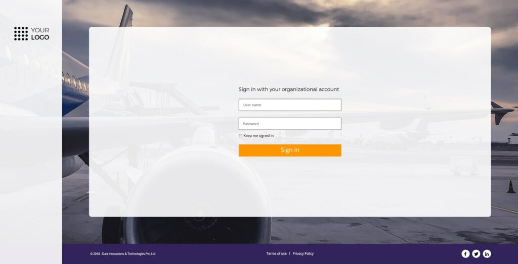 MS ADFS Logon page themes