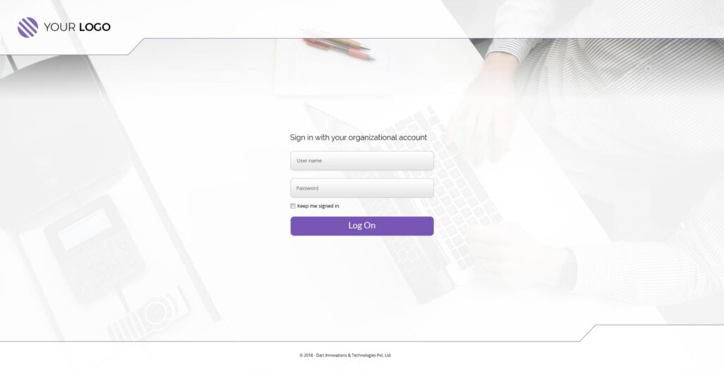 MS ADFS Logon page themes